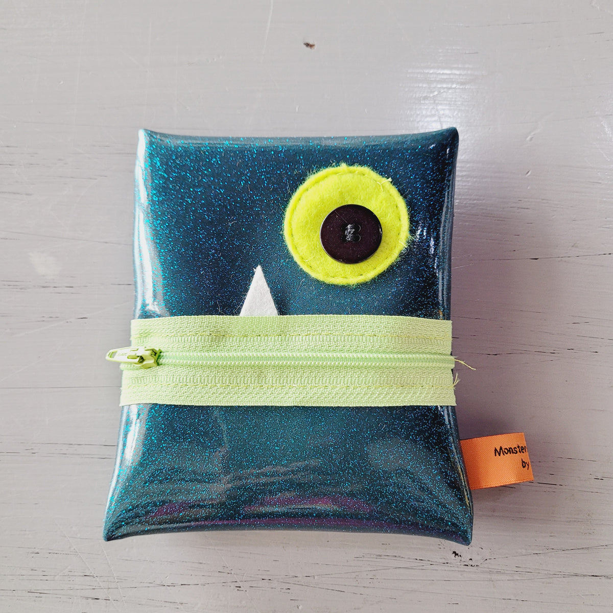 Small Monster Zipper Pouch – Monsters on Main